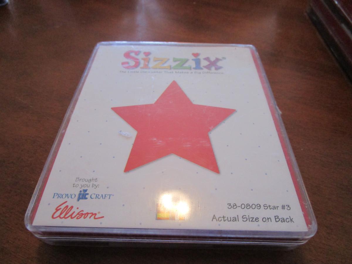 #79 Sizzix Originals, Star #3 | EstateSales.org