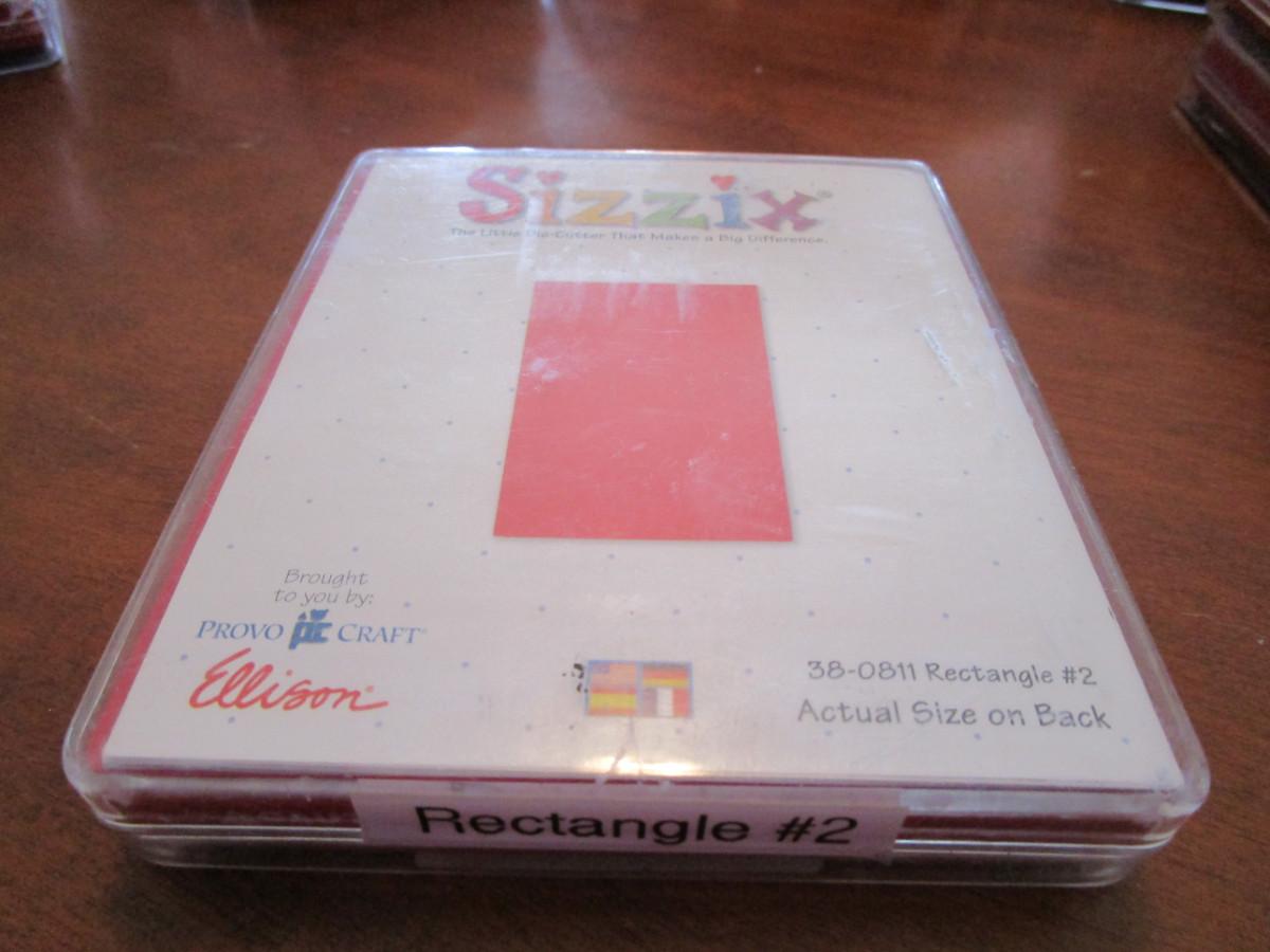 #80 Sizzix Originals, Rectangle #2 | EstateSales.org