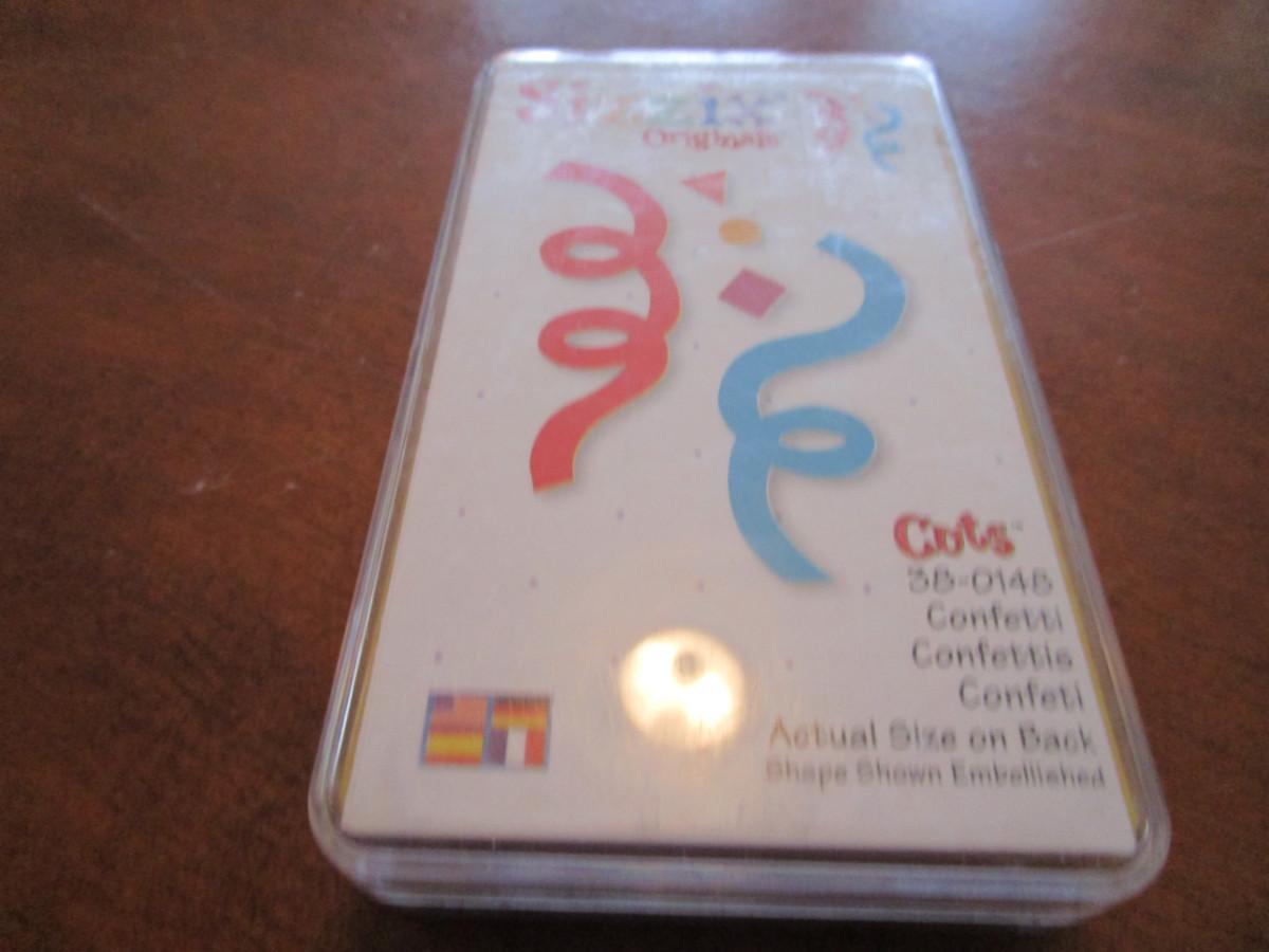 #89 Sizzix Originals, Confetti | EstateSales.org