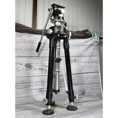 Moog Quickset Hercules Movie Camera Heavy Duty Tripod Stand 4-53220-6 ...