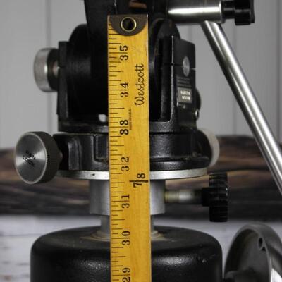 Moog Quickset Hercules Movie Camera Heavy Duty Tripod Stand 4-53220-6 ...