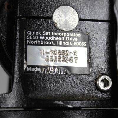 Moog Quickset Hercules Movie Camera Heavy Duty Tripod Stand 4-53220-6 ...