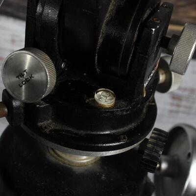 Moog Quickset Hercules Movie Camera Heavy Duty Tripod Stand 4-53220-6 ...