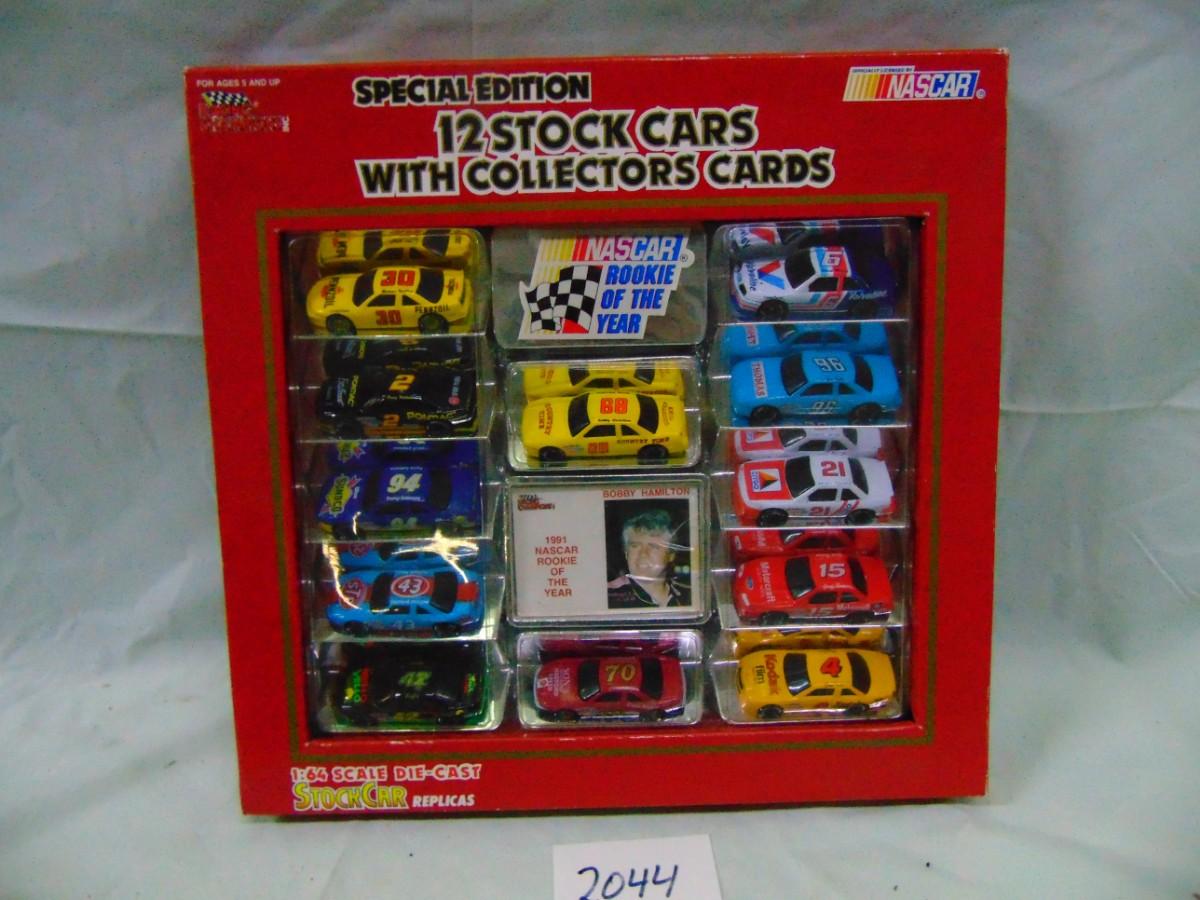 Item 2044 Stock car collection | EstateSales.org
