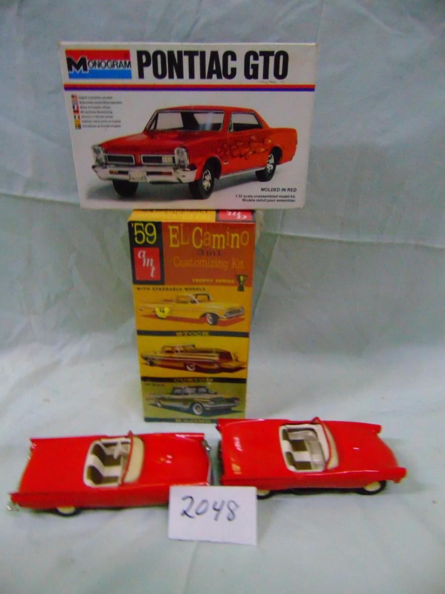 Item 2048 Model kits | EstateSales.org