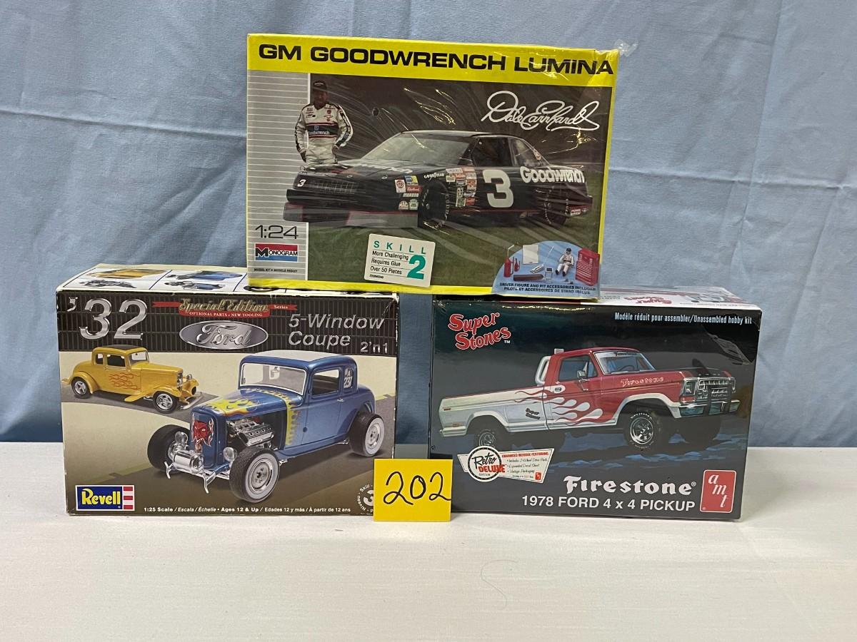 # 202 Model Car Kits | EstateSales.org