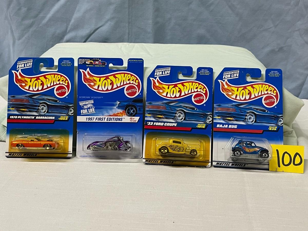 # 100 Hot Wheels | EstateSales.org