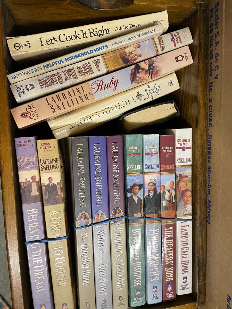 Box of books | EstateSales.org