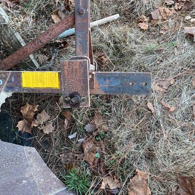 The Leinbach Line 21” Moldboard Plow (MS-MG) | EstateSales.org
