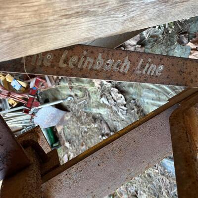 The Leinbach Line 21” Moldboard Plow (MS-MG) | EstateSales.org