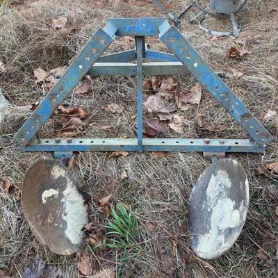 The Leinbach Line 21” Moldboard Plow (MS-MG) | EstateSales.org