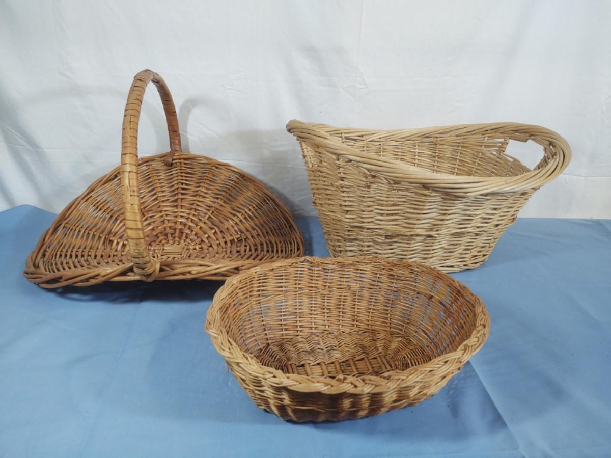 Wicker Items 3 | EstateSales.org