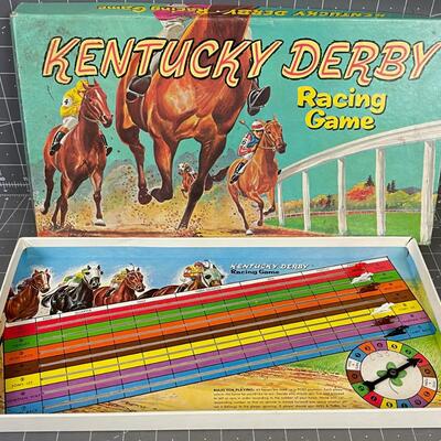 Kentucky Derby Racing Game | EstateSales.org