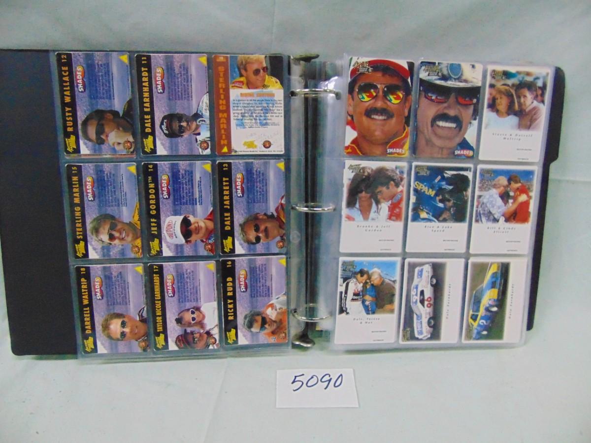 Item 5090 Nascar Trading Cards | EstateSales.org