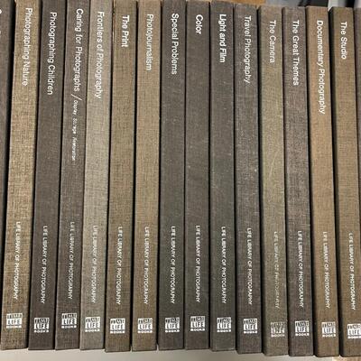 TIME LIFE Photography 16 Volumes | EstateSales.org