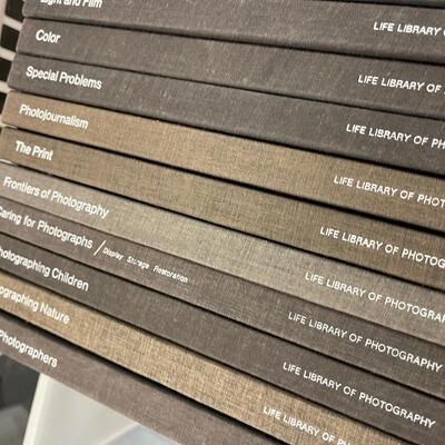 TIME LIFE Photography 16 Volumes | EstateSales.org
