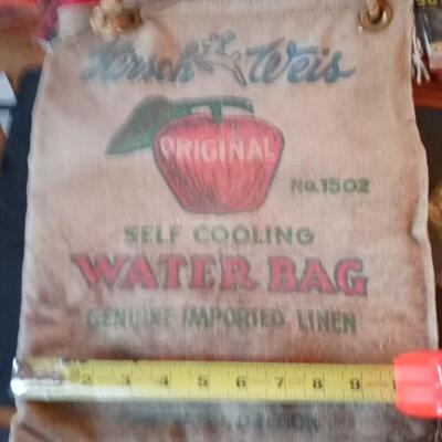 LOT 135 OLD RADIATOR WATER BAG | EstateSales.org