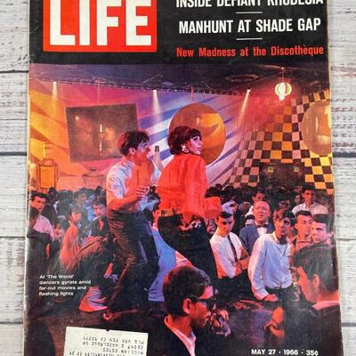 Vintage 1966 & 1967 Life Magazines | EstateSales.org