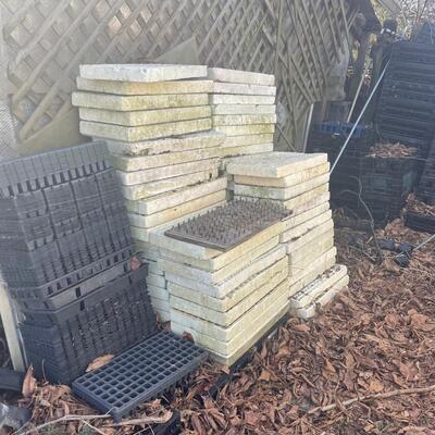 Styrofoam Seed Cell Trays & More (PS-RG) | EstateSales.org