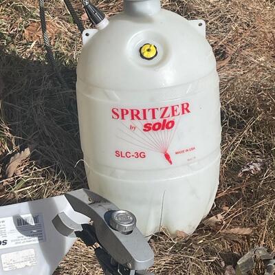 Sprayer, Drift Guard, & Two Lawn Sprinklers (TR-RG) | EstateSales.org