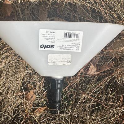 Sprayer, Drift Guard, & Two Lawn Sprinklers (TR-RG) | EstateSales.org