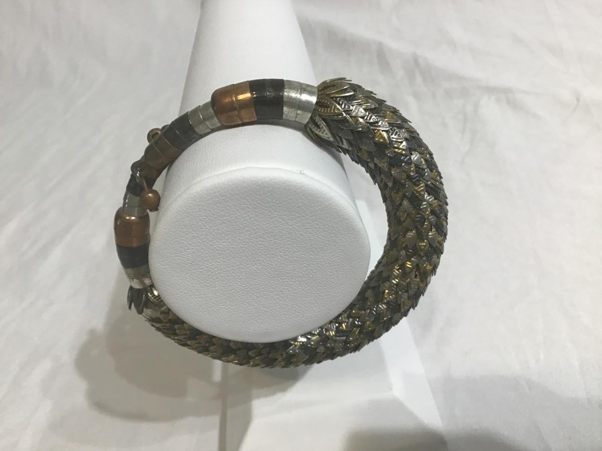 Snake Scale type Bracelet | EstateSales.org