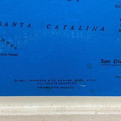 Vintage 1961 Plastic Topographical Map of California Kistler Graphics ...