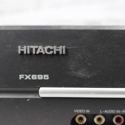 Vintage Hitachi Hi-Fi Stereo VHS Player with Remote | EstateSales.org
