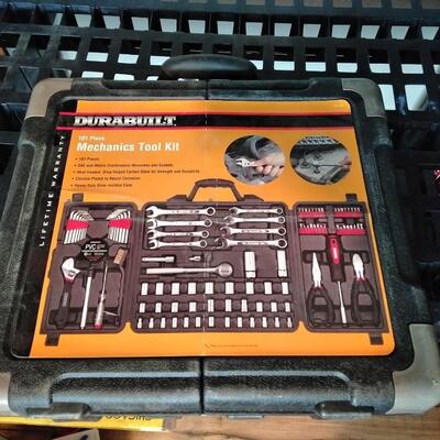 LOT 81 DURABUILT 101 PIECE MECHANICS TOOL KIT WITH CASE | EstateSales.org