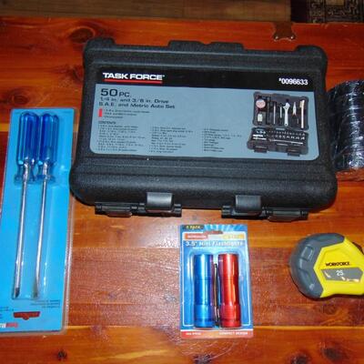 LOT 117 TASK FORCE TOOL SET & MORE | EstateSales.org