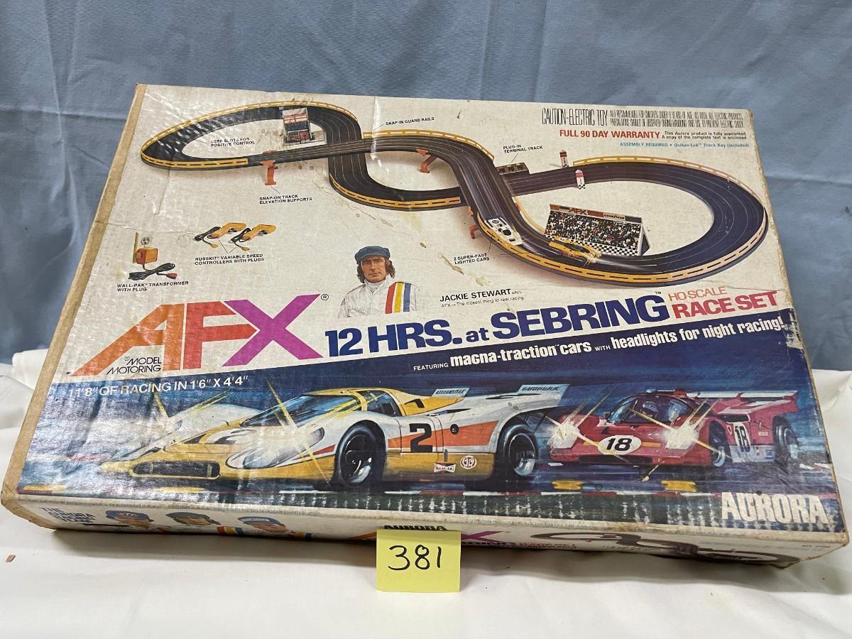 Item# 381 Ho Scale Race Track Set | EstateSales.org