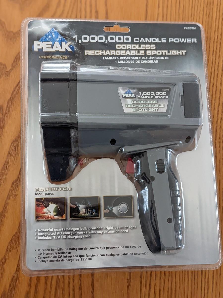 NIB Peak Rechargeable Spotlight | EstateSales.org