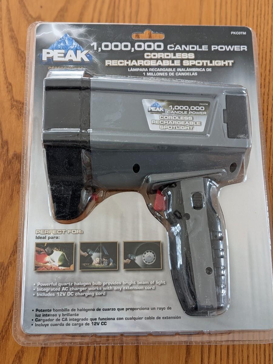 NIB Peak Rechargeable Spotlight | EstateSales.org
