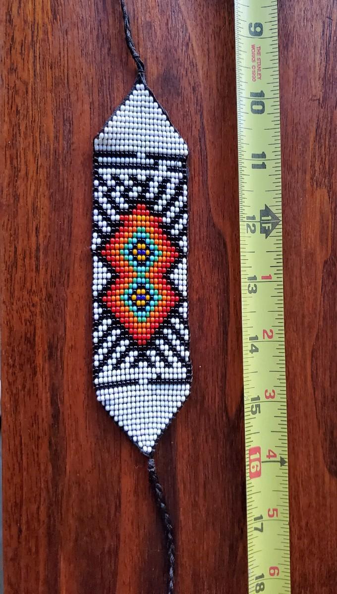 Native American Bead Bracelet EstateSales native-american-bead-bracelet-estatesales