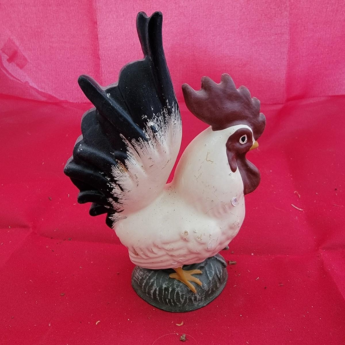 Rooster Statue | EstateSales.org