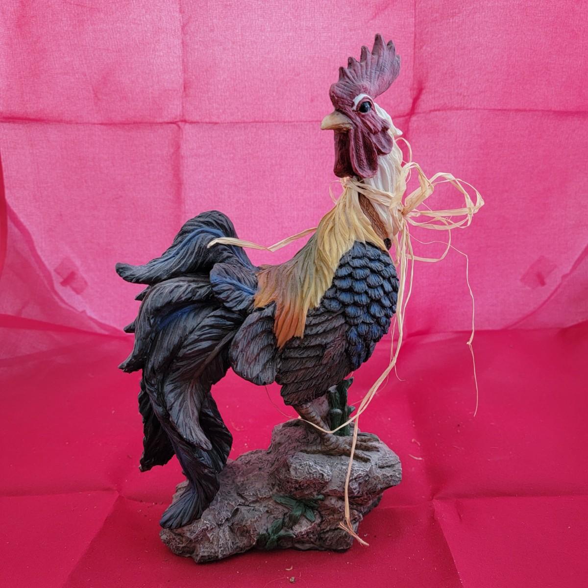 Rooster Statue | EstateSales.org