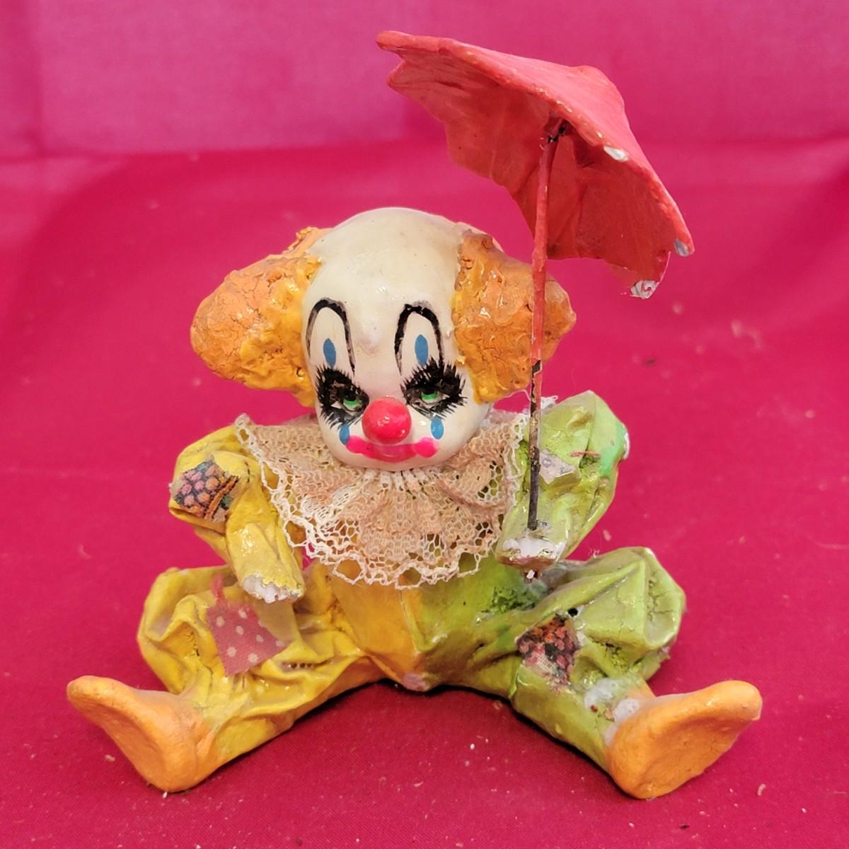 Plastic Clown Doll | EstateSales.org
