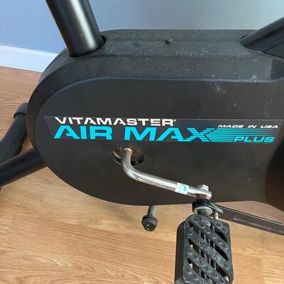 Vitamaster Air Max Exercise Bicycle (MB-MG) | EstateSales.org