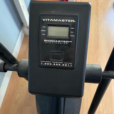 Vitamaster Air Max Exercise Bicycle (MB-MG) | EstateSales.org