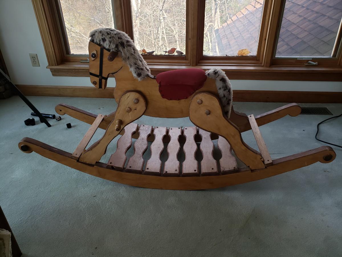 Handmade Rocking Horse | EstateSales.org