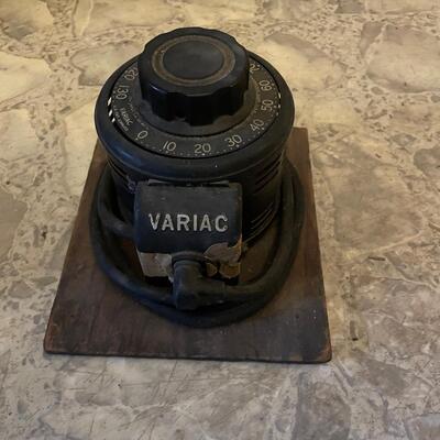 Variac Vintage Transformer (K-RG) | EstateSales.org