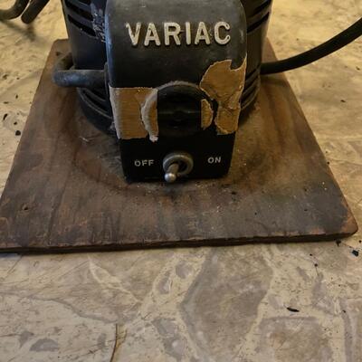 Variac Vintage Transformer (K-RG) | EstateSales.org