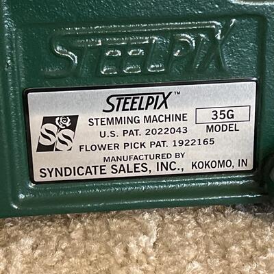 STEELPIX ~ Professional Stemming Machine | EstateSales.org