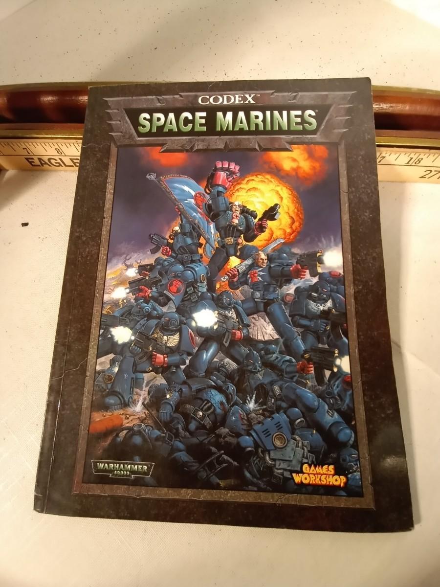 Codex Space Marines manual | EstateSales.org