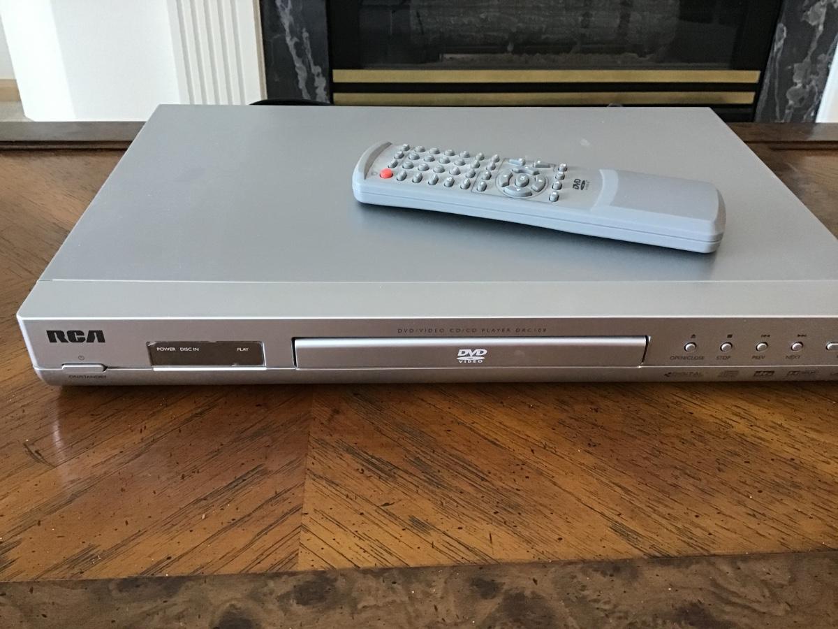 L7 - RCA DVD Player | EstateSales.org