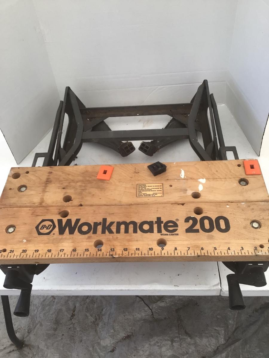 T813 Workmate 200 Portable Workbench Lot | EstateSales.org