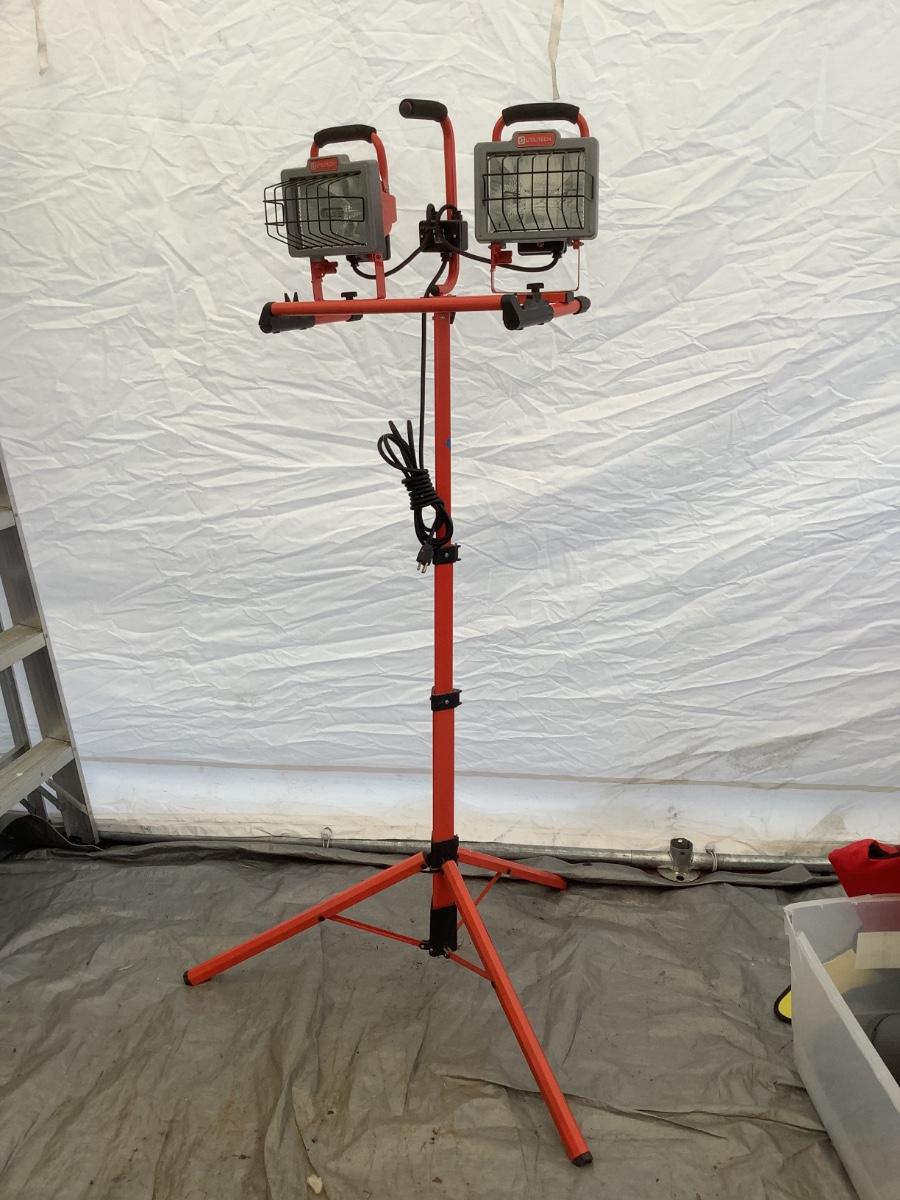 T - 884. Utilitech Work Lights | EstateSales.org