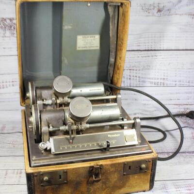 Antique Dictaphone Electricord Phonograph Cylinder Recorder ...