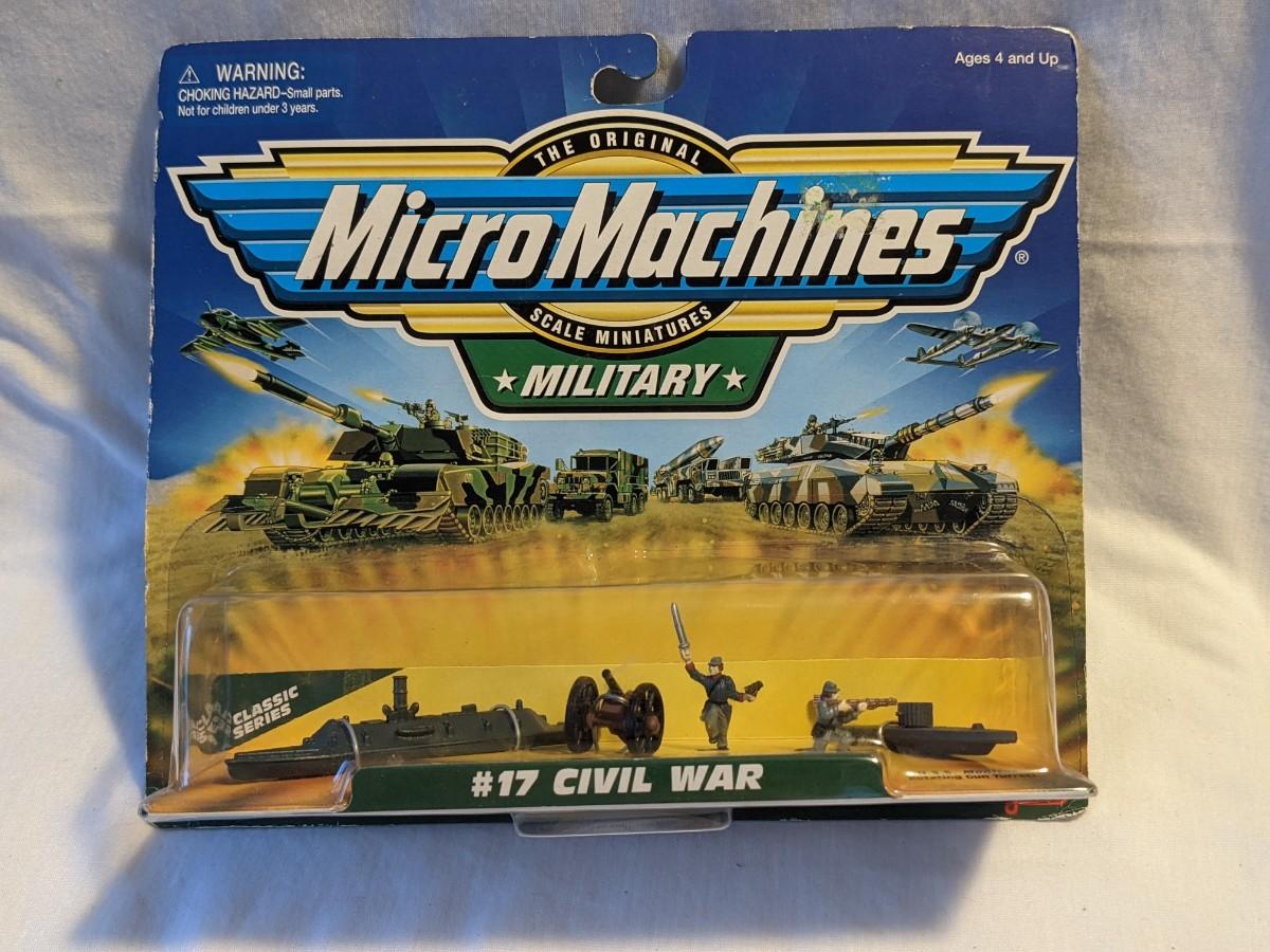 Micro Machines Military #17 Civil War | EstateSales.org