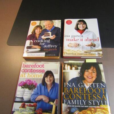 Cookbook Collection- Books by Ina Garten. (#4). | EstateSales.org